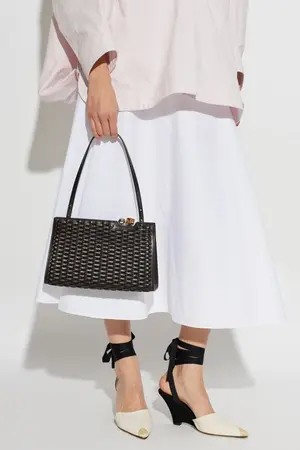 Jacquemus Salon Shoulder Bag - Brown