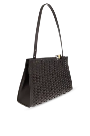 Jacquemus Salon Shoulder Bag - Brown