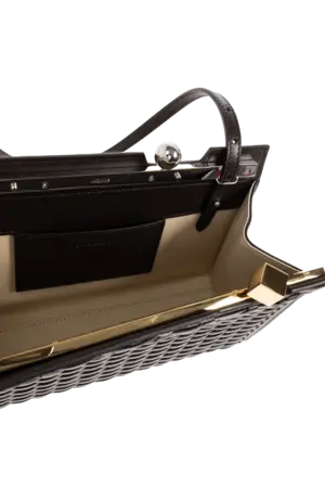 Jacquemus Salon Shoulder Bag - Brown