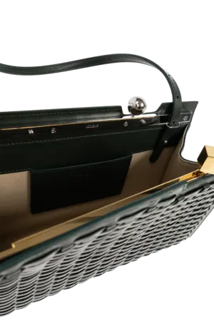 Jacquemus Salon Shoulder Bag - Green
