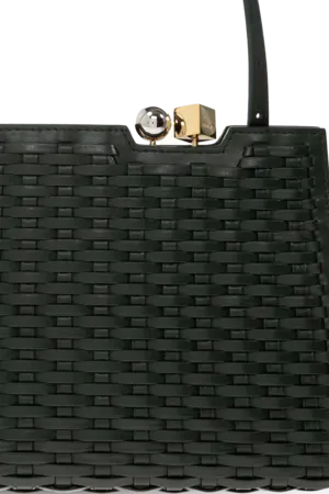 Jacquemus Salon Shoulder Bag - Green