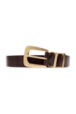 ALLSAINTS Leather Belt - Brown