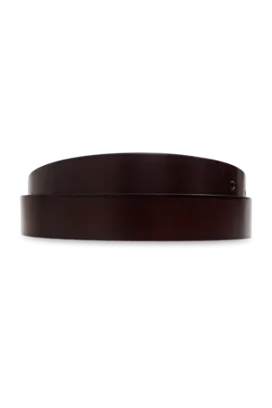 ALLSAINTS Leather Belt - Brown