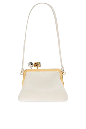 Jacquemus Berlingot" Shoulder Bag - Cream