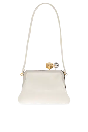 Jacquemus Berlingot" Shoulder Bag - Cream