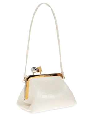 Jacquemus Berlingot" Shoulder Bag - Cream