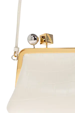Jacquemus Berlingot" Shoulder Bag - Cream