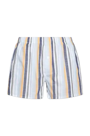 Hanro Boxer Shorts With Stripe Pattern - Multicolour