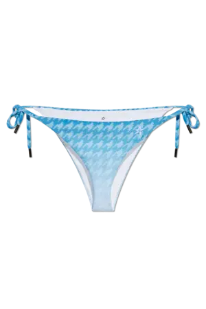 Perfect Moment Houndstooth Bikini Bottom - Blue