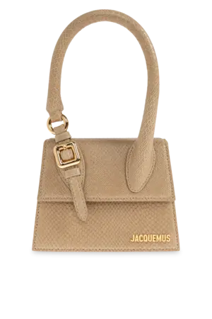 Jacquemus Chiquito Medium Handheld Bag - Beige