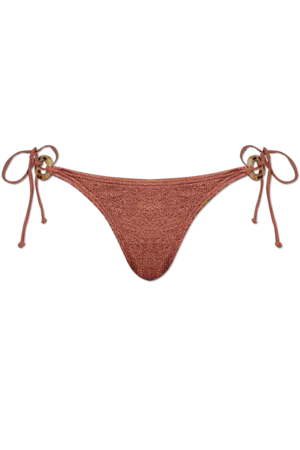 Bond Eye Ring Tie Bikini Bottom - Pink