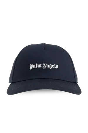 Palm Angels Baseball Cap - Navy Blue