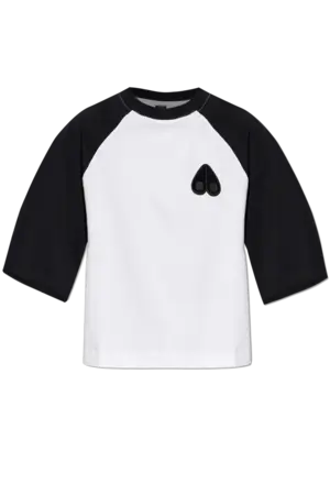 Moose Knuckles Oversized Short T-shirt