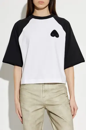 Moose Knuckles Oversized Short T-shirt