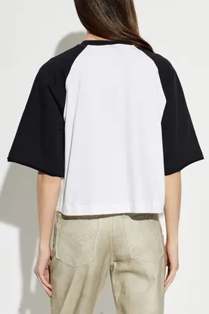 Moose Knuckles Oversized Short T-shirt