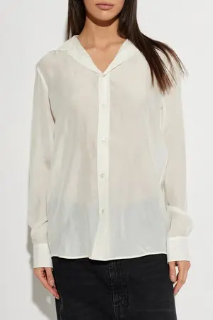 MAISON MARGIELA Silk Button-up Shirt