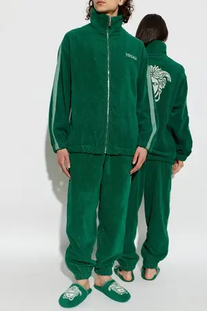 Versace Terry Cotton Sweatshirt