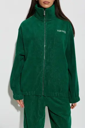 Versace Terry Cotton Sweatshirt