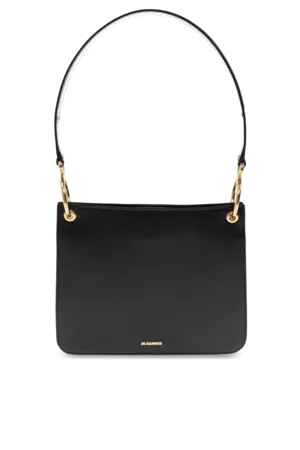 JIL SANDER Otto Small Shoulder Bag - Black