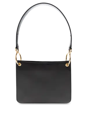 JIL SANDER Otto Small Shoulder Bag - Black
