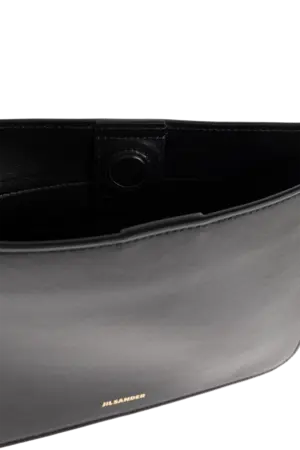 JIL SANDER Otto Small Shoulder Bag - Black