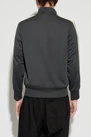 Palm Angels Stand-up Collar Sweatshirt - Grey