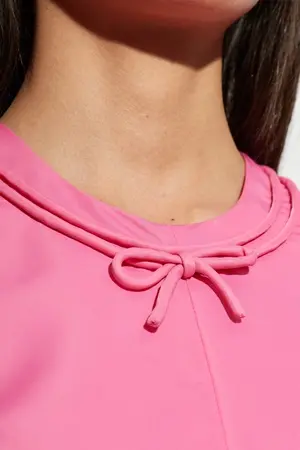 MAISON MARGIELA Dress With Decorative Bow
