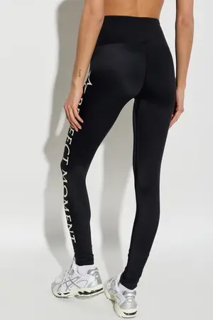 Perfect Moment High-waisted Leggings - Black