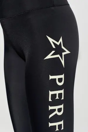 Perfect Moment High-waisted Leggings - Black