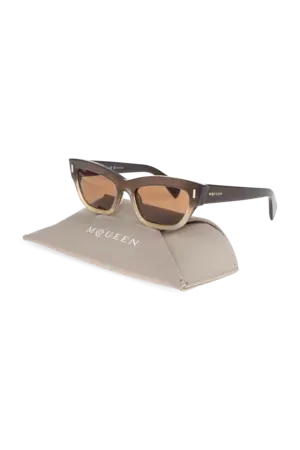 Alexander McQueen Cat Eye Sunglasses
