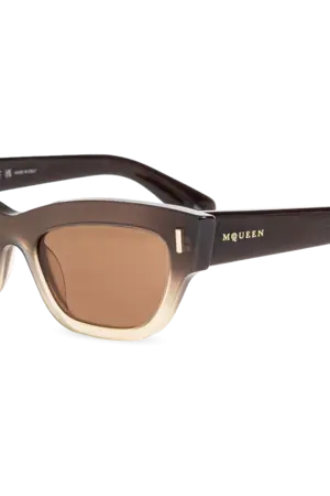 Alexander McQueen Cat Eye Sunglasses