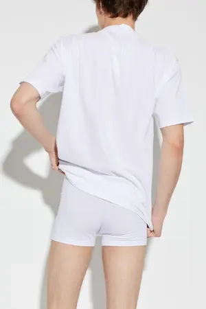 HOM Underwear T-shirt With Round Neckline