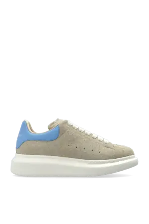 Alexander Mcqueen Patchwork Sneakers For Men