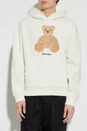 Palm Angels Plush Bear Hoodie