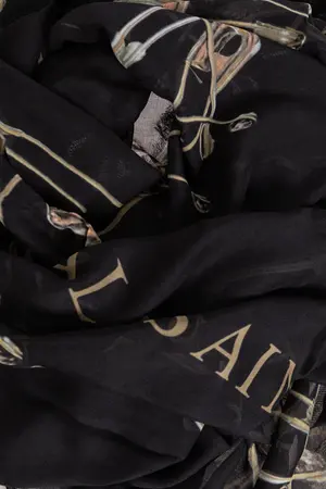 ALLSAINTS Patterned Scarf
