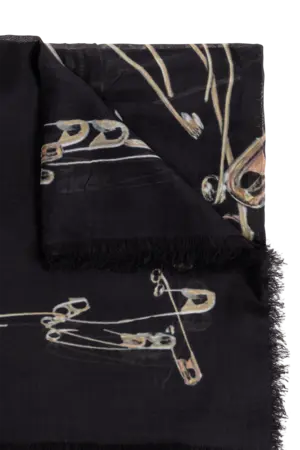 ALLSAINTS Patterned Scarf