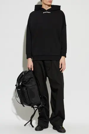 Palm Angels Hoodie - Black