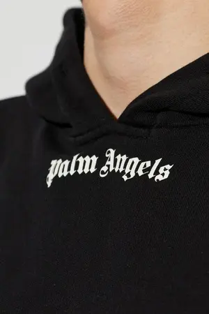 Palm Angels Hoodie - Black