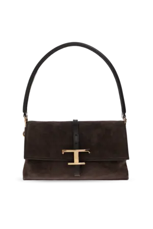 TOD’S Suede Shoulder Bag