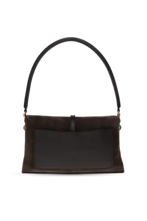 TOD’S Suede Shoulder Bag