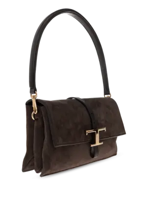 TOD’S Suede Shoulder Bag