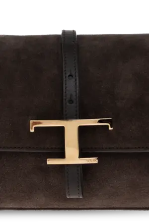 TOD’S Suede Shoulder Bag