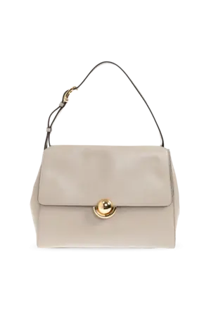 Furla Domus Medium Shoulder Bag - Grey