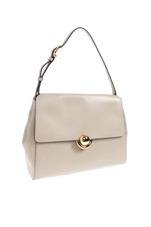 Furla Domus Medium Shoulder Bag - Grey