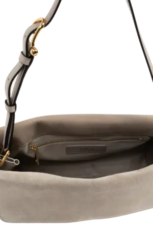 Furla Domus Medium Shoulder Bag - Grey