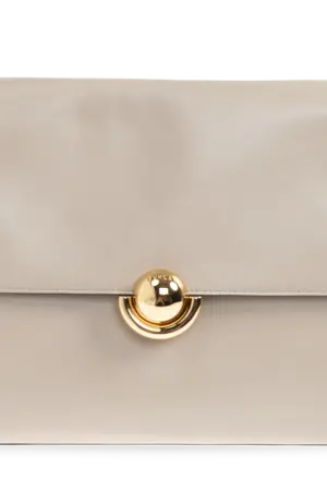 Furla Domus Medium Shoulder Bag - Grey