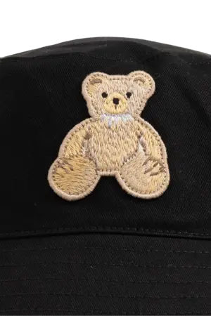 Palm Angels Hat With Bear Motif
