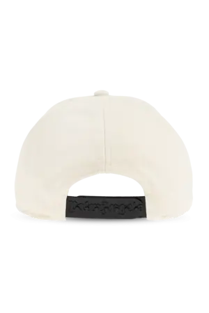 Palm Angels Baseball Cap - Cream