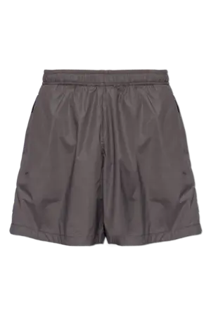 Stone Island Relaxed Fit Shorts - Brown
