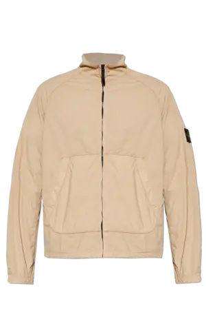 Stone Island Stand-up Collar Sweatshirt